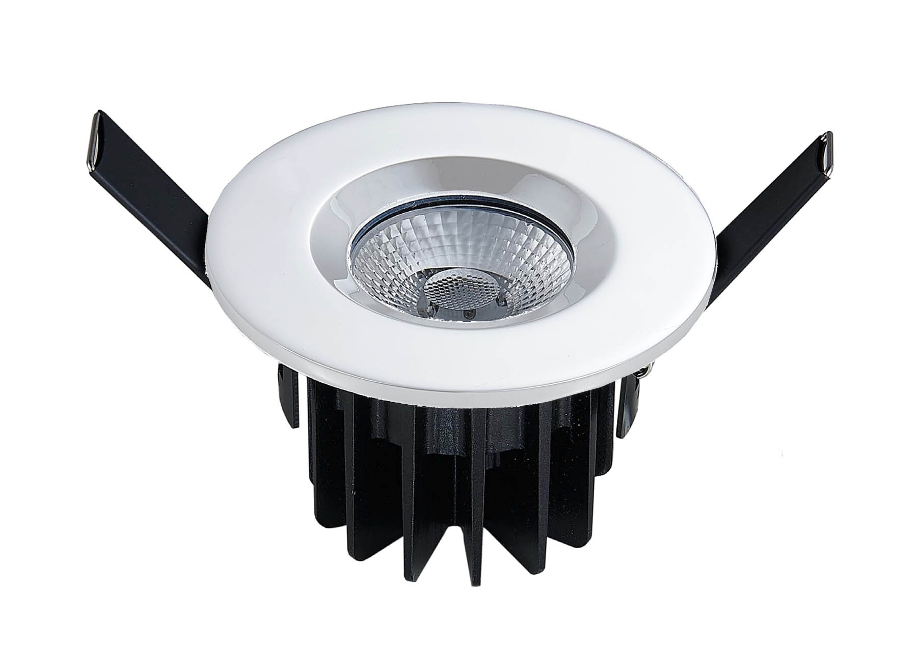 1A LED Profis - LED Einbaustrahler 8W IP65 4000K 36° 640lm weiß