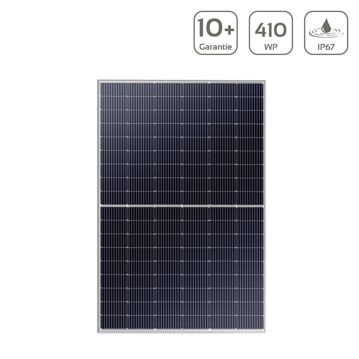 1A LED Profis - Solarmodul 410 Watt SunLink PV Black Frame SL5M108-410
